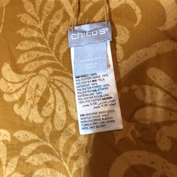 Chico's | Kimonos & Yukatas | Chicos Reversible Kimono 2 Looks In Sz 4 ...